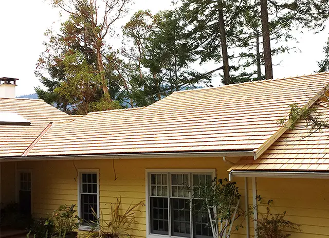 Alaskan Yellow Cedar Shingles - Yellow Cedar Shakes